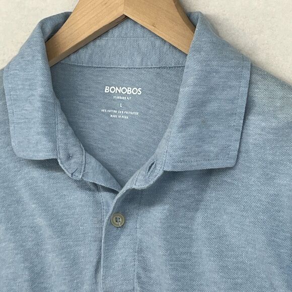 Bonobos | Shirts | Bonobos Shirt Mens L Polo Golf Performance Short ...